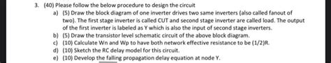 Solved 1 If The Width Of A Transistor Increases The
