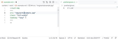 Add Warning About Prettierplain Markdown Formatters In Docs About Mdc Syntax · Issue 1709