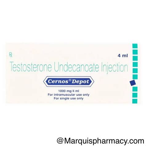 Cernos Depot Testosterone Injection At ₹ 210 Vial Nagpur Id 2853201541762