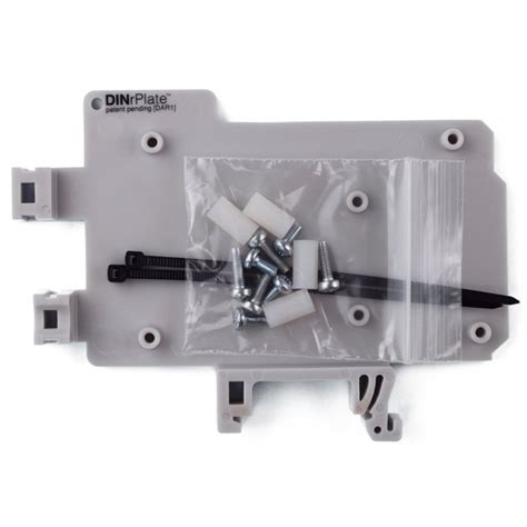 Dinrplate Din Rail Mount For Arduino Uno Mega