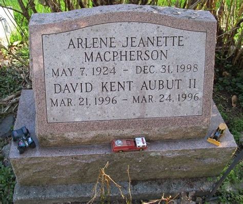 Arlene Jeanette Amey Macpherson 1924 1998 Find A Grave Memorial