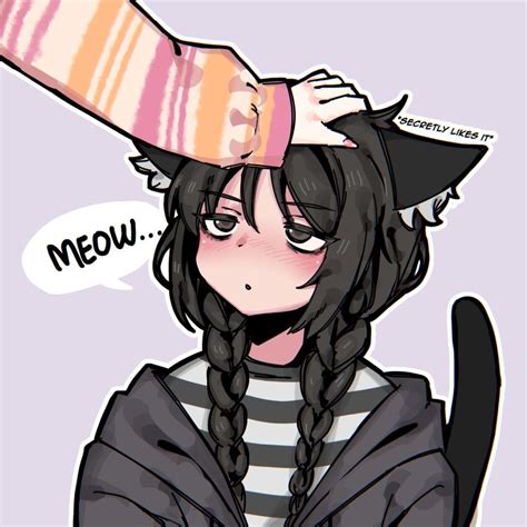 Which One Are You 12 Cat Girl Know Your Meme