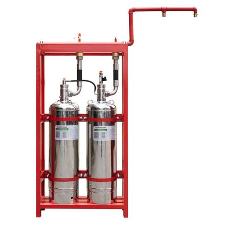 For Novec 1230 Fire Suppression System Fm200 Clean Agent Fire