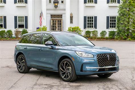 First Drive 2023 Lincoln Corsair Grand Touring Phev Suv Review