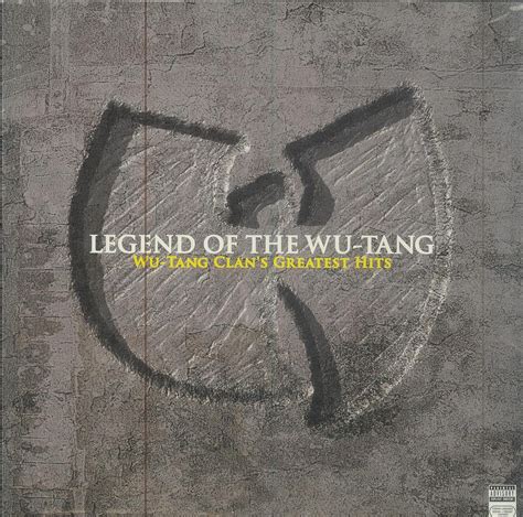 Wu Tang Clan Legend Of The Wu Tang Wu Tang Clans Greatest Hits 1x Black Yellow Split 1x