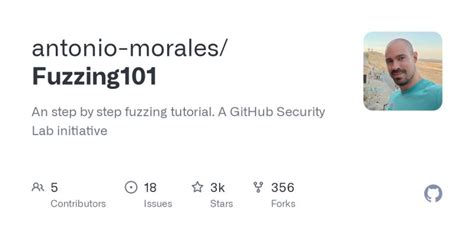 Github Security Lab On Linkedin Github Antonio Moralesfuzzing101