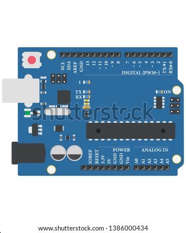 ARDUINO BOARD Stock Vector Images Avopix Com