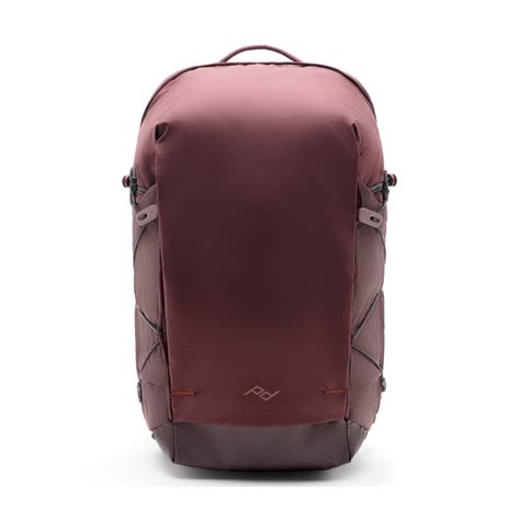 Plecak Outdoor Backpack Zip 18l Eclipse Bordowy Peak Design