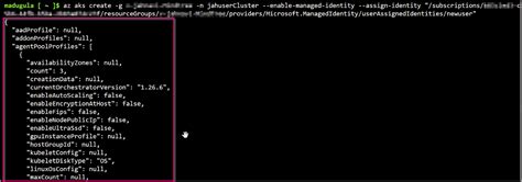 Powershell Ps Cmdlet New Azakscluster Will Trigger Sp Creation Ignoring The