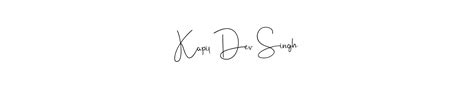 99 Kapil Dev Singh Name Signature Style Ideas Ideal Esignature