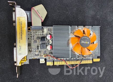 Zotac Synergy Edition Geforce Gt 610 2gb Ddr3 Graphics Card বিক্রি এলিফ্যান্ট রোড Bikroy