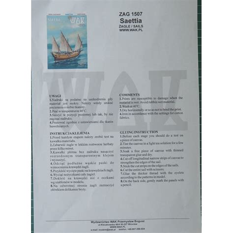 Saettia The Canvas Sails And The Flag