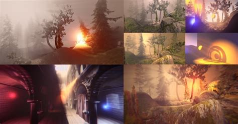 Ethereal Urp Volumetric Lighting And Fog Supports Sun Point And Spot Lights Colored Cookies