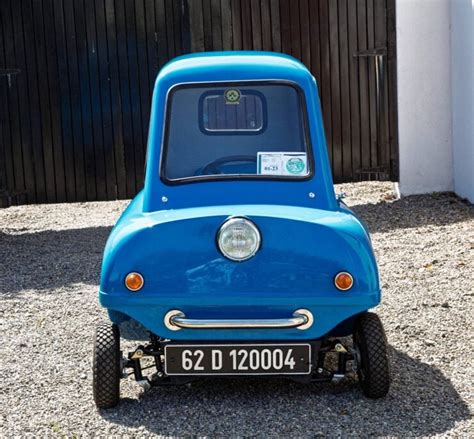 For Sale A Peel P50 The Smallest Production Car Ever Made