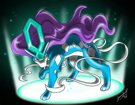 Legendary Pokemon Suicune