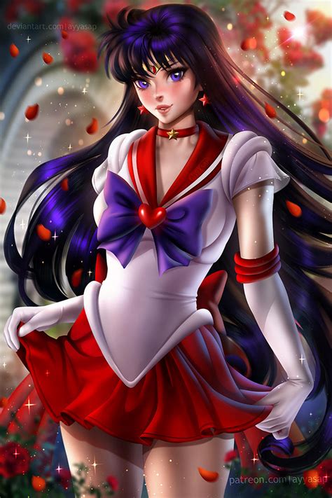 Sailor Mars By Ayyasap On Deviantart