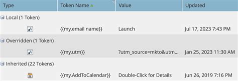 Great Use Cases For Marketo Tokens The Workflow Pro