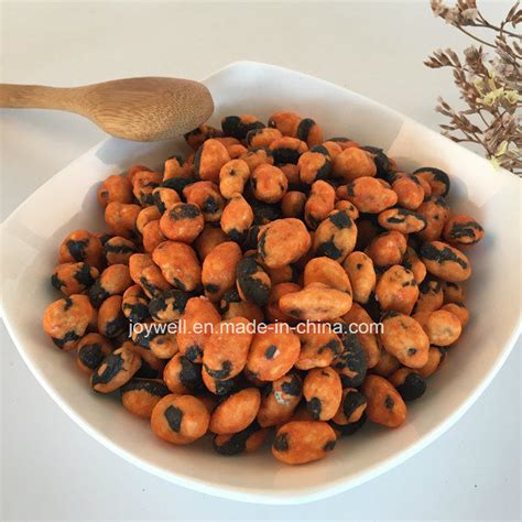 Prviate Label Available Sriracha Black Bean Snacks China Roasted And Salted Edamame And