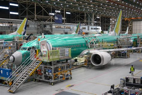Boeing Charts ‘aggressive 737 Max Production Ramp Up In 2025 The Air