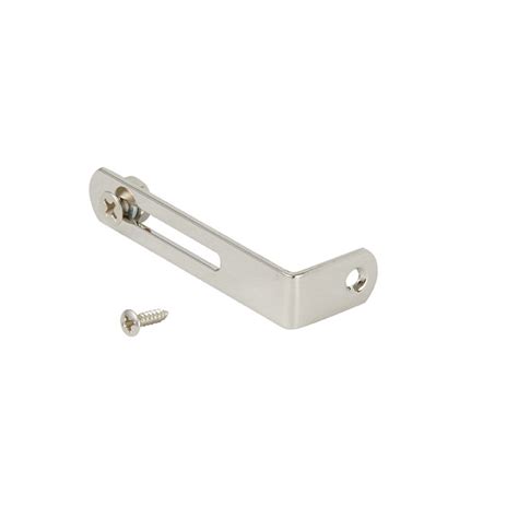 Gibson Accessories Pièces Detachees Pickguard Mounting Bracket Nickel