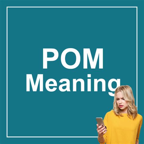 Pmo Meaning Slang Examples Slang Monster