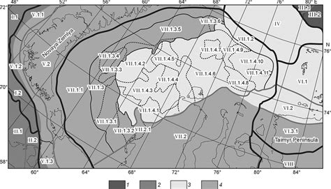 Tectonic Sketch Map Of The Sks And Adjacent Regions Northern Part Of