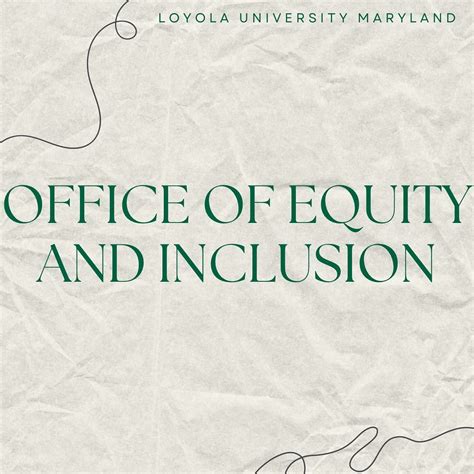 Office Of Equity And Inclusion Loyolaequityinclusion • Instagram