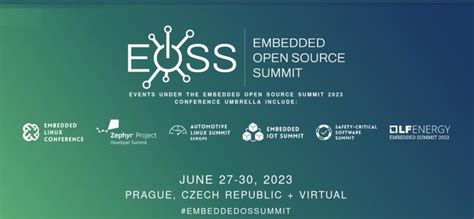 the zephyr project on linkedin embedded open source summit 2023 schedule zephyr os security
