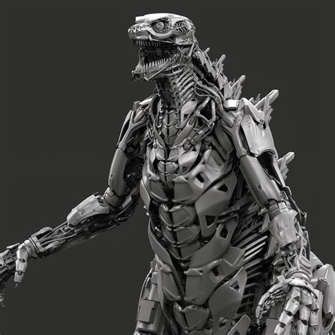 Art De Mechagodzilla