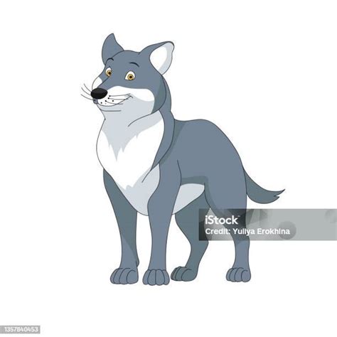 고립 된 아이들을위한 늑대 무서운 재미있는 짐승 캐릭터 귀여운 만화 0명에 대한 스톡 벡터 아트 및 기타 이미지 0명 개 귀여운 Istock