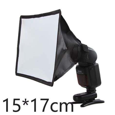 Universal Mini Portable Softbox Flash Diffuser Ref Vicedeal