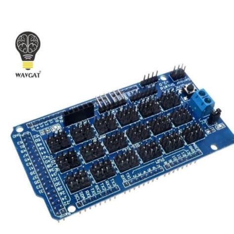 Jual Arduino Uno Mega Sensor Shield Arduino Mega Shopee Indonesia