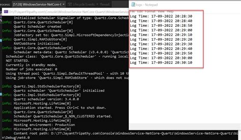 Create Windows Service Background Jobs In Net Core Jayant Tripathy
