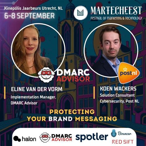 Dmarc Advisor On Linkedin Dmarcadvisor Martechfest Brandprotection Dmarc