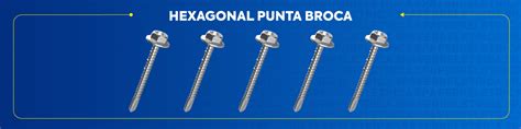 Tornillo Hexagonal Ferrelectrica Materiales Electricos