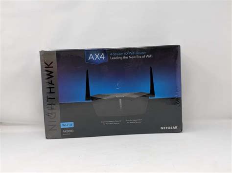 Netgear Nighthawk Ax4 4 Stream Ax3000 Wifi 6 Router Black Dutch Goat