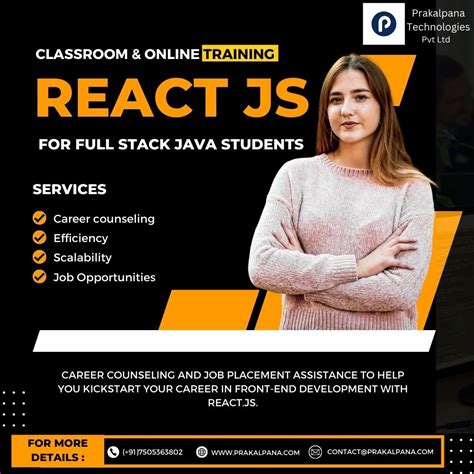 Prakalpana Technologies Pvt Ltd On Linkedin Reactjs Webdevelopment