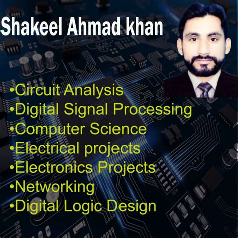 Do Electrical Electronics Circuit Computer Science And Networking Tasks By Tutorshakeel Fiverr