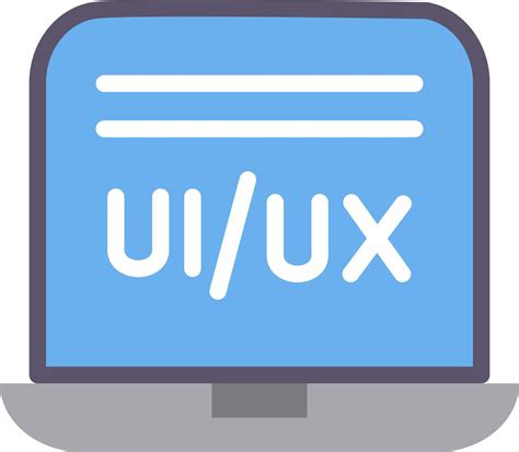 Ui Ux Designer Vector Icon Design 15771972 Vector Art At Vecteezy