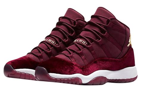 Air Jordan 11 Gs Heiress Night Maroon Dec 2016 852625650