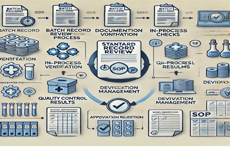 Standard Operating Procedure Sop For Batch Record Review