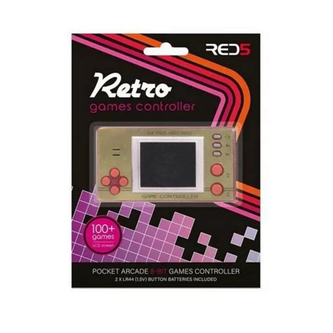 Pocket Retro Handheld Games Controller 80s 8 Bit Game Console Stocking Filler £14 99 Picclick Uk