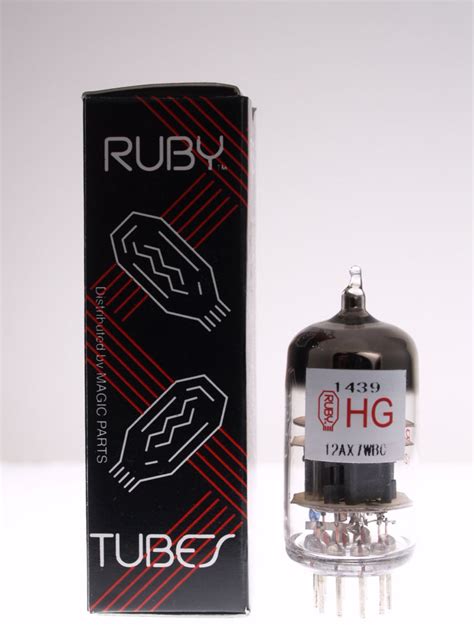 Ruby 12ax7wbc Hg Dougs Tubes