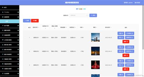 Spring Bootmysql婚纱影楼管理系统vue婚纱摄影管理系统设计数据库 Csdn博客
