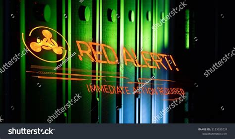 Image Red Alert Text Symbol Over Stock Illustration 2163022037 Shutterstock