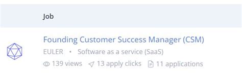 Promoting Euler Role At Quota Hunters Jay Green Posted On The Topic Linkedin