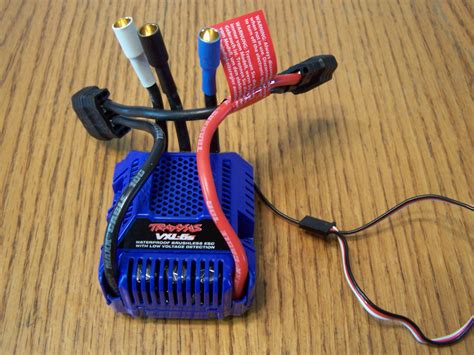 Fits Traxxas Vxl 6s Velineon Brushless Esc For 86086 E Revo 2 0