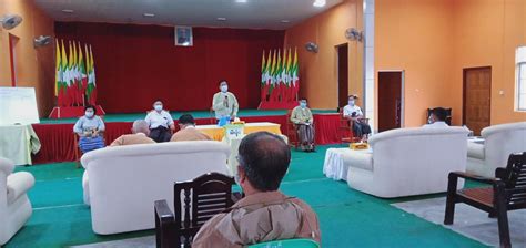 ပုလောမြို့နယ်၌ မြို့နယ်စည်ပင်သာယာရေးကော်မတီအဖွဲ့ဝင် ၁ ဦး အစားထိုးရွေးချယ် Information And