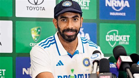 Ind Vs Aus 1st Test Jasprit Bumrah Opens Up On His Leadership Role