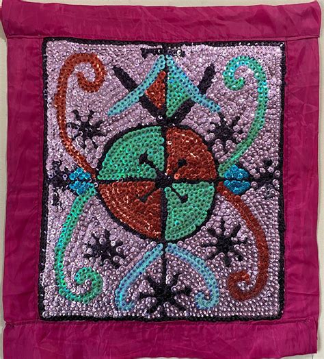 Simbi Haitian Vodou Flag Circa 2006 Etsy